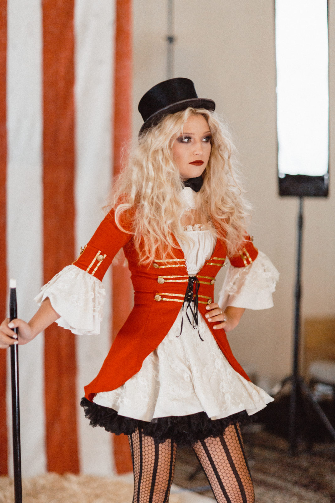 Circus Fashion Editorial - jennisummerstudios.com