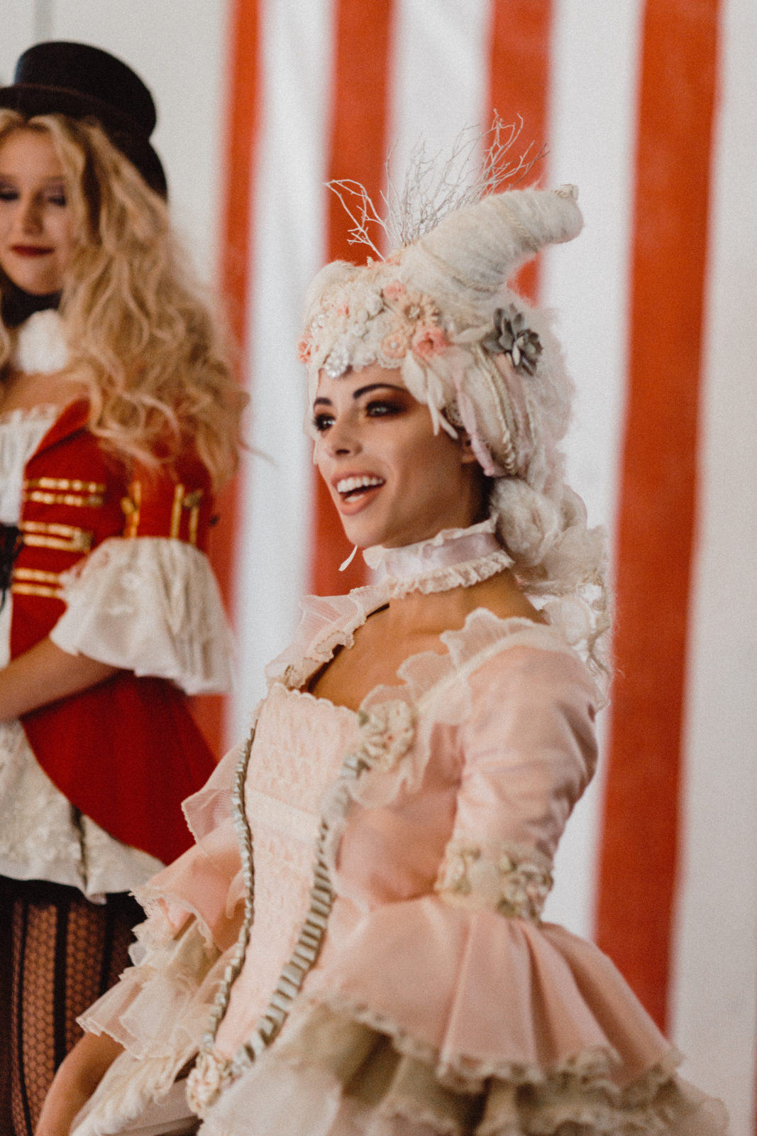 Circus Fashion Editorial - jennisummerstudios.com