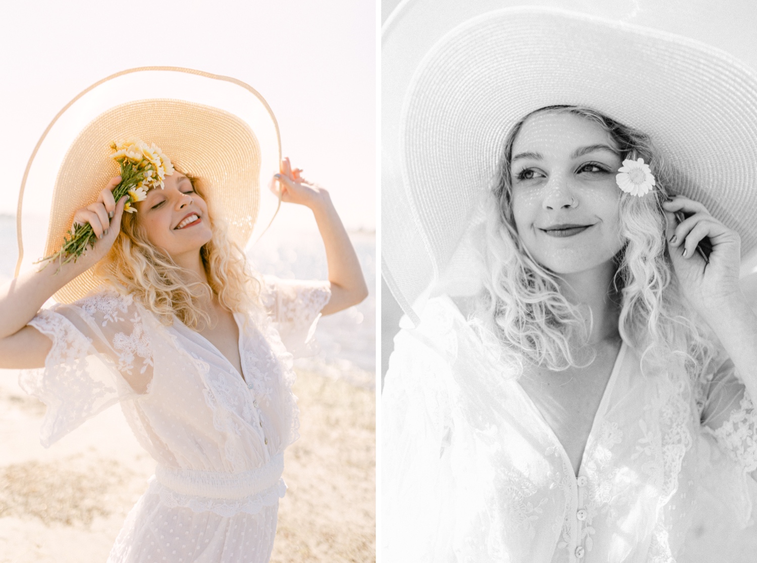 A Dreamy Spring Picnic Photoshoot on Fiesta Island, San Diego - jennisummerstudios.com